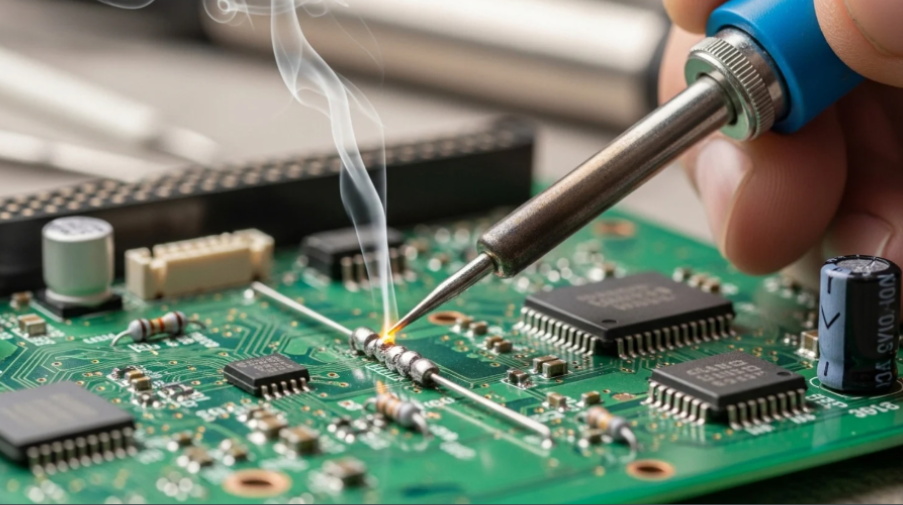 Solder Smoke: Protect Workplace Air Quality and Health